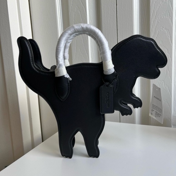 Coach | Bags | Nwt Coach Rexy Runway Bag Leather Signature Canvas ...